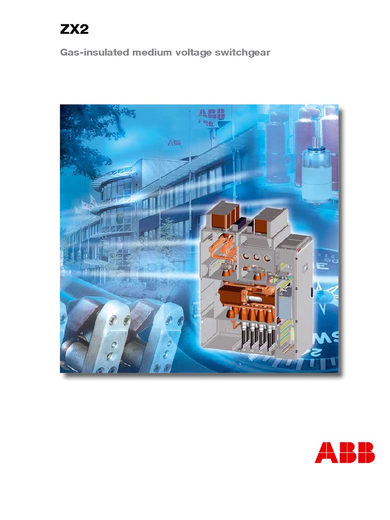 GIS 36 KV ABB | Download Free PDF | Insulator (Electricity) | Switch