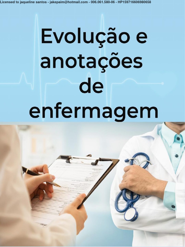 Evolução e Anotações de Enfermagem | PDF | Enfermagem | Gravidez Evolução e Anotações de Enfermagem | PDF | Enfermagem | Gravidez