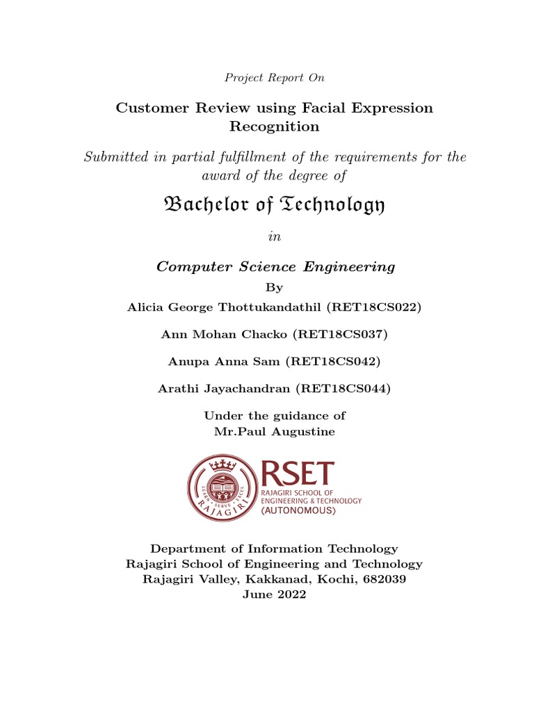 Bachelor of Technology | PDF | Artificial Neural Network | Cybernetics