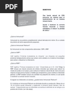 PDR Immunocal | PDF | Glutatión | Sistema inmune