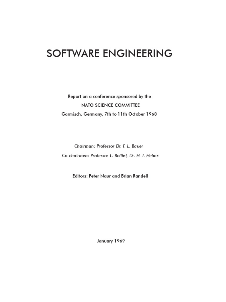 Software Engineering 01 | Download Free PDF | Engineering | Software