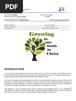 Foundations of Christian Living (FCL) Complete | PDF | Faith | Prayer