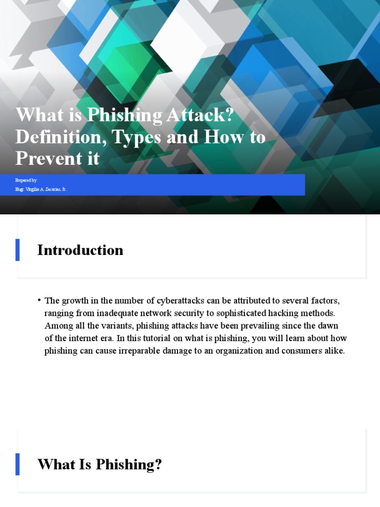 What Is Phishing Attack | PDF | Phishing | Social Engineering (Security)