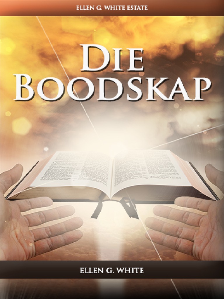 Die Boodskap | PDF | Books | Intellectual Works