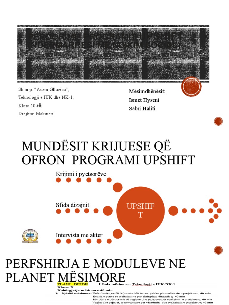 Upshift | PDF