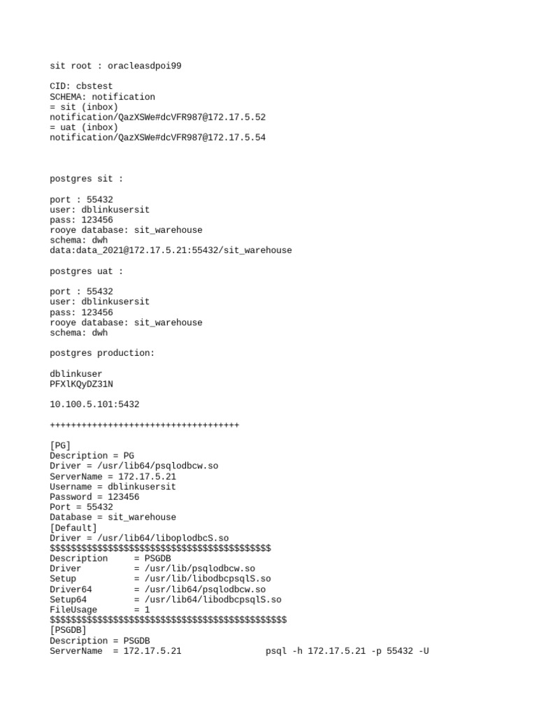Postgres Info Pdf Postgre Sql Software Development