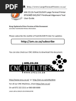PrintExp Control Software Instruction | PDF | Computer Hardware | Printer (Computing)