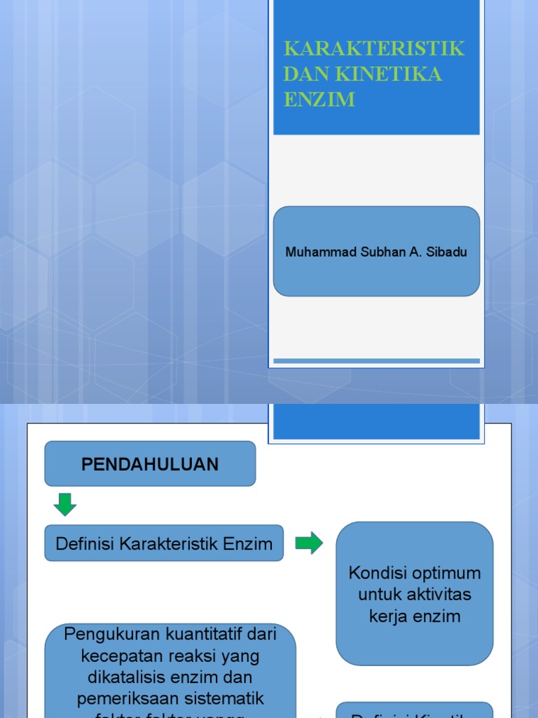 Kinetika Enzim | PDF
