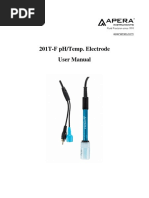 pH Electrode Cleaning and Regeneration Guide | PDF | Ph | Purified Water