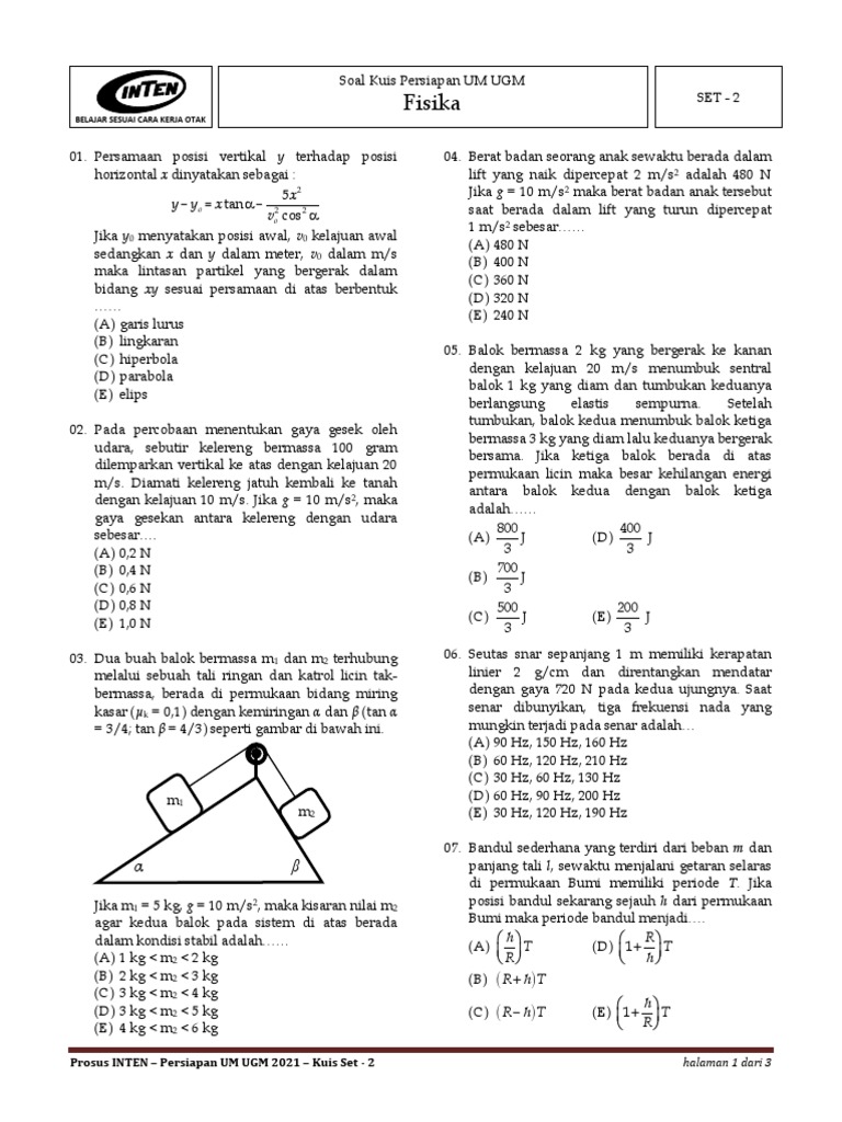 Soal Kuis Set-2 | PDF