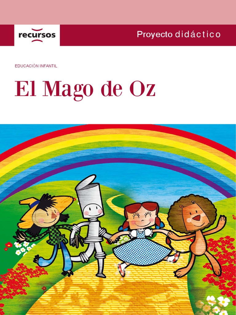 El Mago de Oz Educacion Infantil | PDF | Wizard Of Oz (Personaje ...