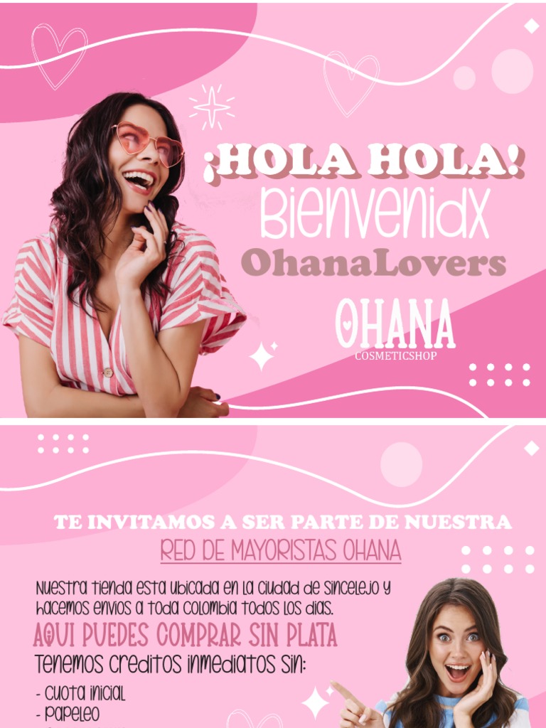Nuevo Catalogo Por Mayor Ohana 26 Agosto | PDF