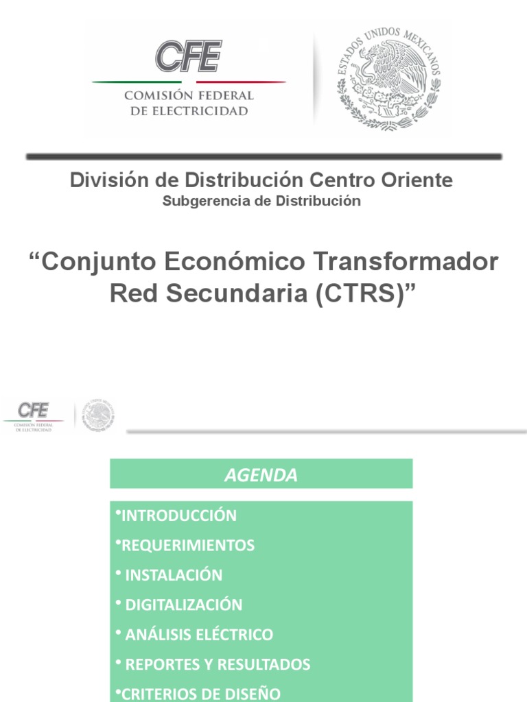 CTRS 2014 Proveedor Confiable | PDF | Microsoft Windows | Transformador