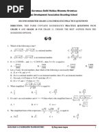 Mathematics Grade 10 Unit 1 Note 1 | PDF | Function (Mathematics ...