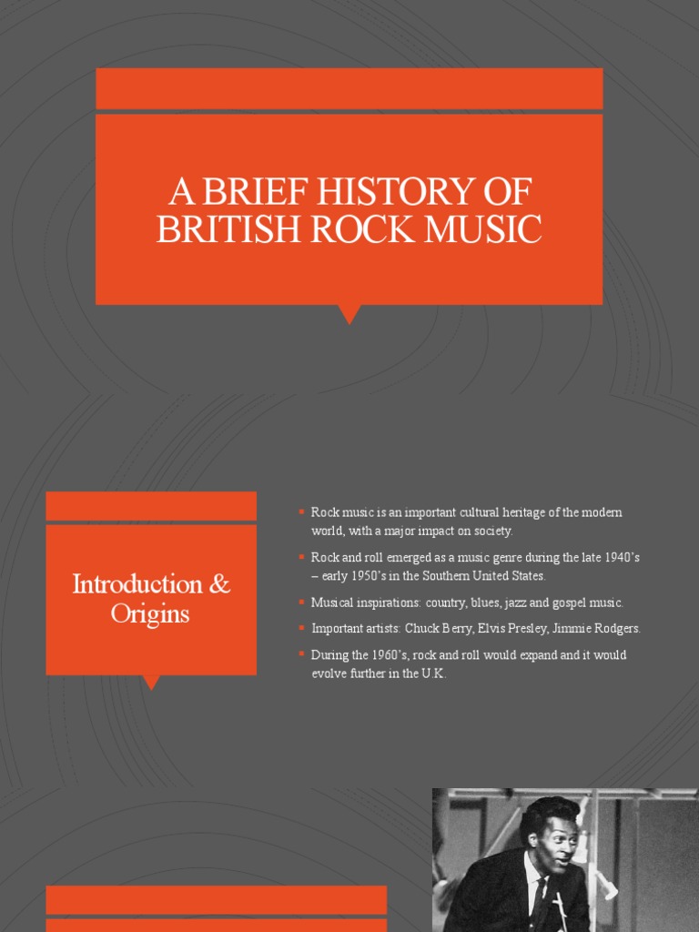 History of British Rock Music | PDF | Rock Music | British Rock Music