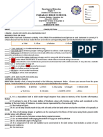 Test II: Enumeration Direction: Give What Is Being Ask. Write Your ...