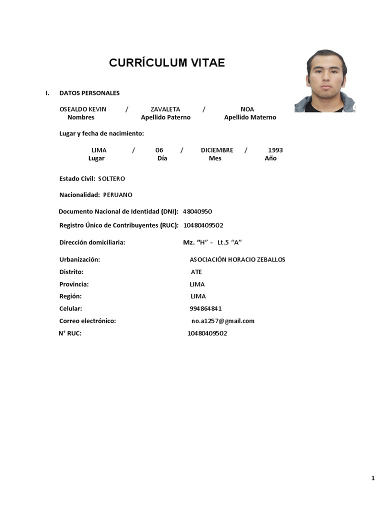 CV Kevin Onpe | PDF
