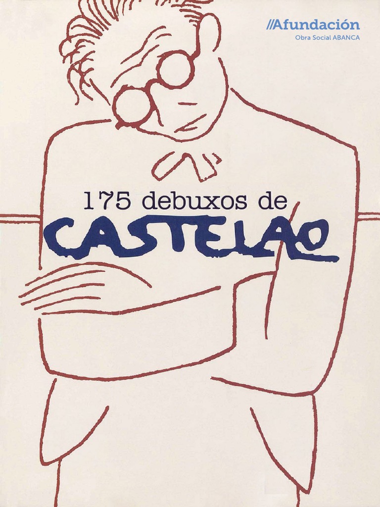 Libro 175 Debuxos de Castelao | PDF