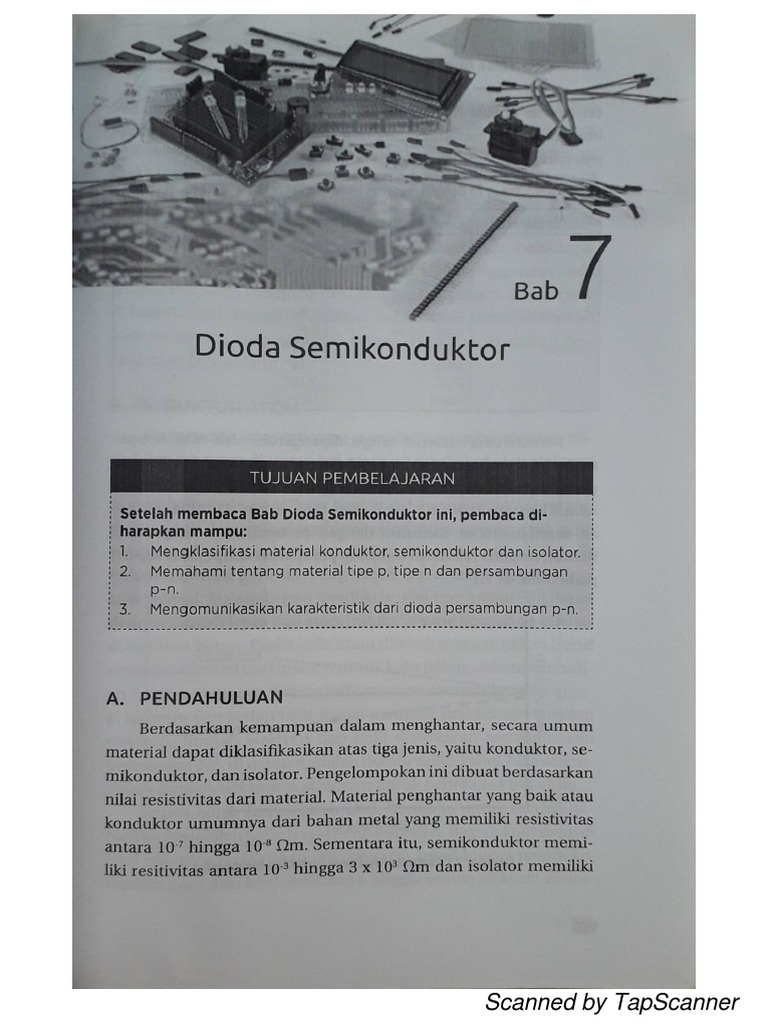 Buku Dioda Semikonduktor | PDF