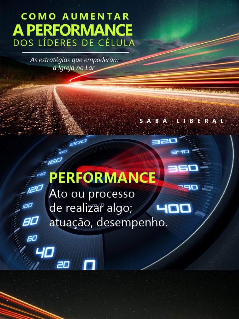 Aumentando a Performance de Líderes de Célula | PDF | Célula (Biologia)