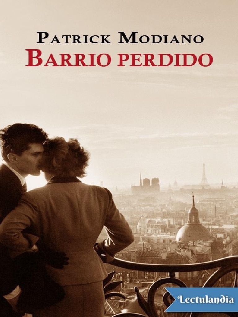 1984 Barrio Perdido Patrick Modiano | PDF | París
