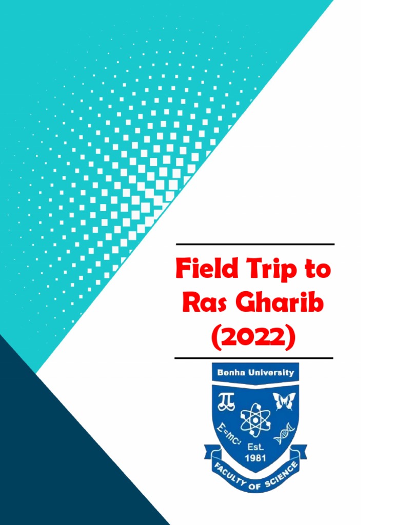 Geology Field Trip Report: Ras Gharib | PDF | Earth Sciences | Geology