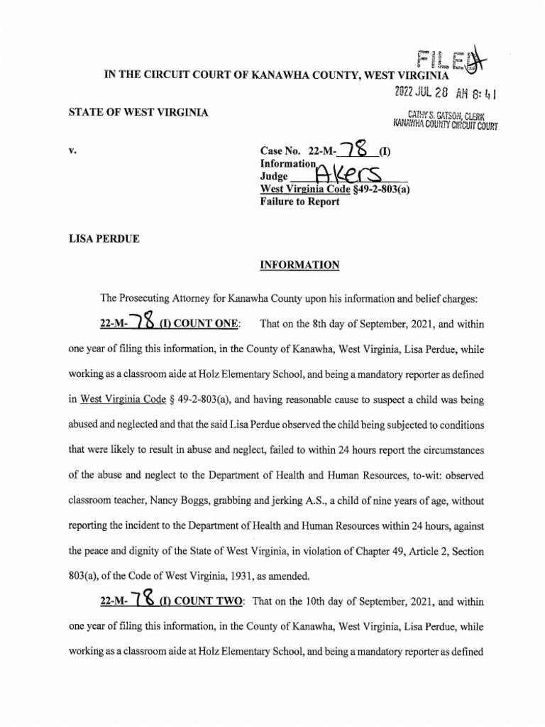 Lisa Perdue Information | PDF