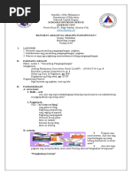 Grade 1 Makabansa Lesson Plan | PDF