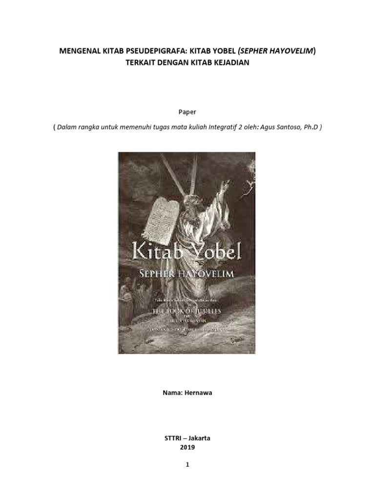 Kitab Yobel | PDF