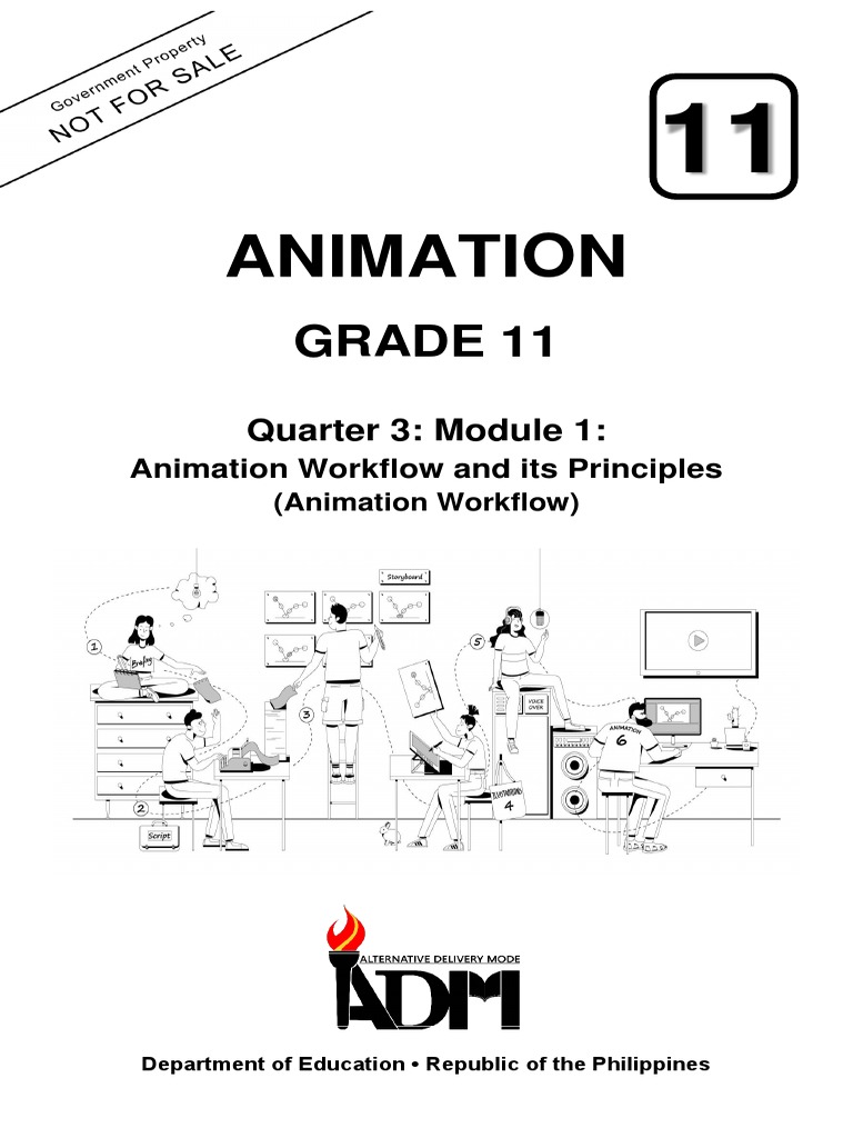 Q3 - Module 1 - Animation | PDF | Animation