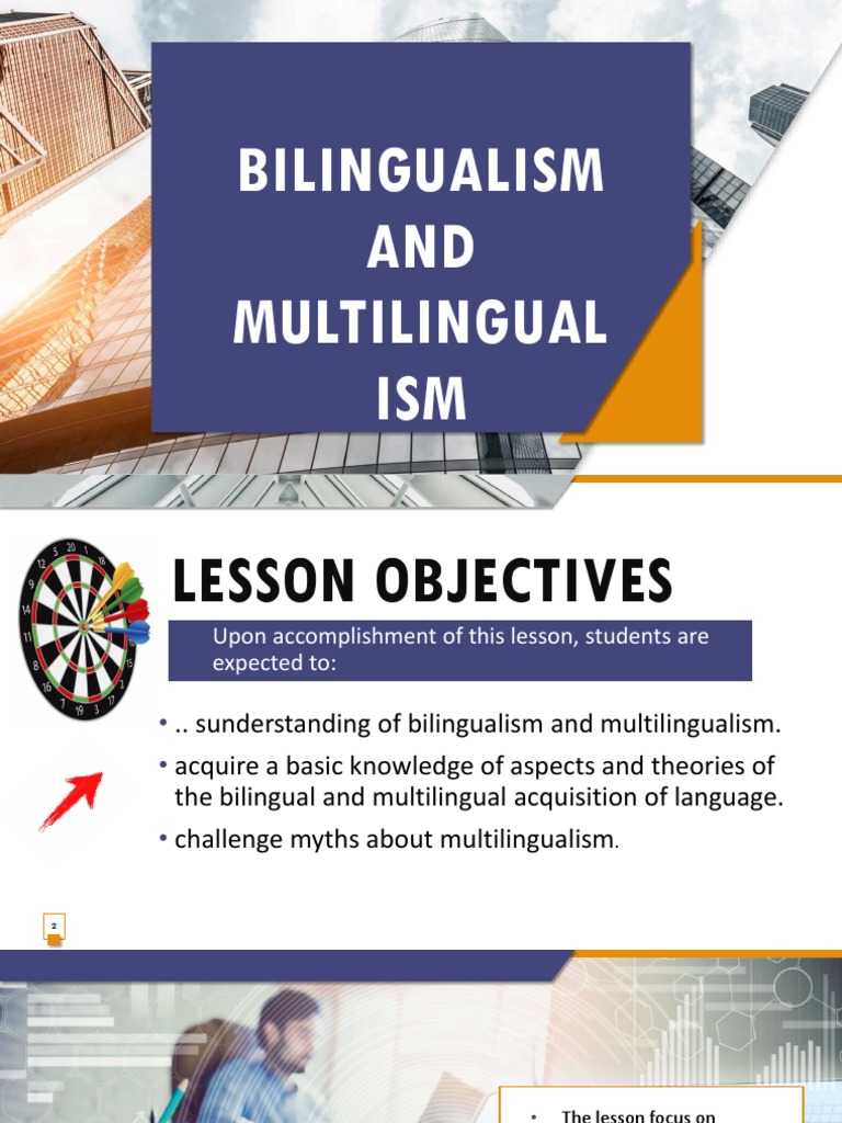 Bilingualism and Multilingualism | PDF | Multilingualism | First Language