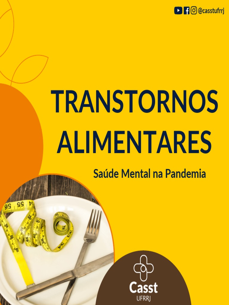 Transtornos Alimentares | PDF | Distúrbio alimentar | Bulimia nervosa