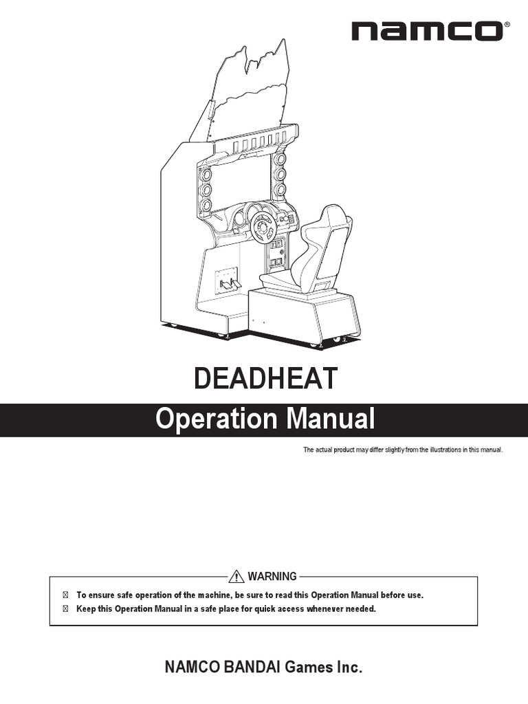 DeadHeat Manual | PDF | Electrical Connector | Electricity