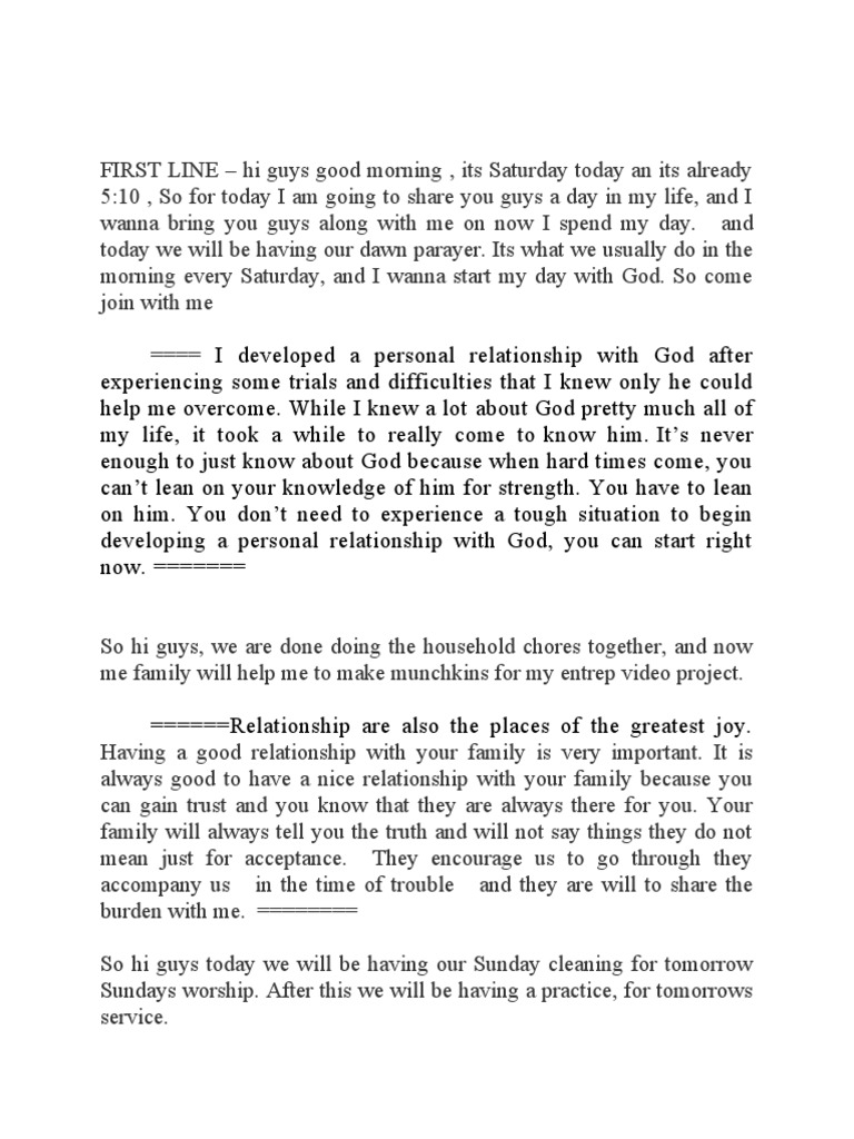 Hi Guys Good Morning | PDF | Happiness