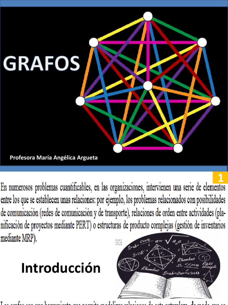 Clase de Grafos - 2 | PDF | Vértice (teoría de grafos) | Relaciones ...