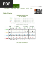 Viola Fingering Chart for Beginners | PDF | Viola | String Instruments