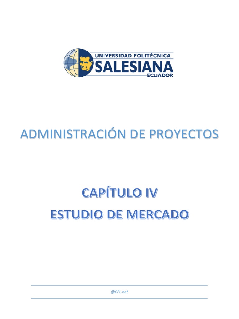 Administración de Proyectos Cap. 4 | PDF | Mercado (economía) | Oferta y demanda