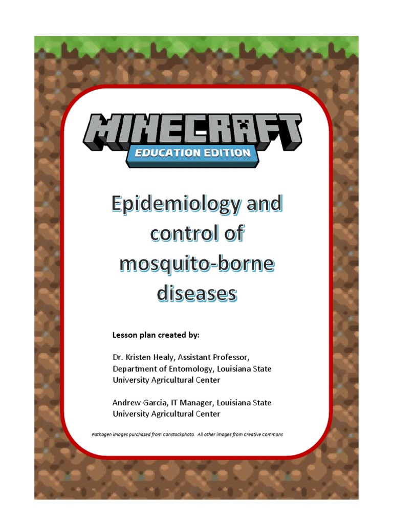 Lesson Plan Created by | PDF | Mosquito | Malaria