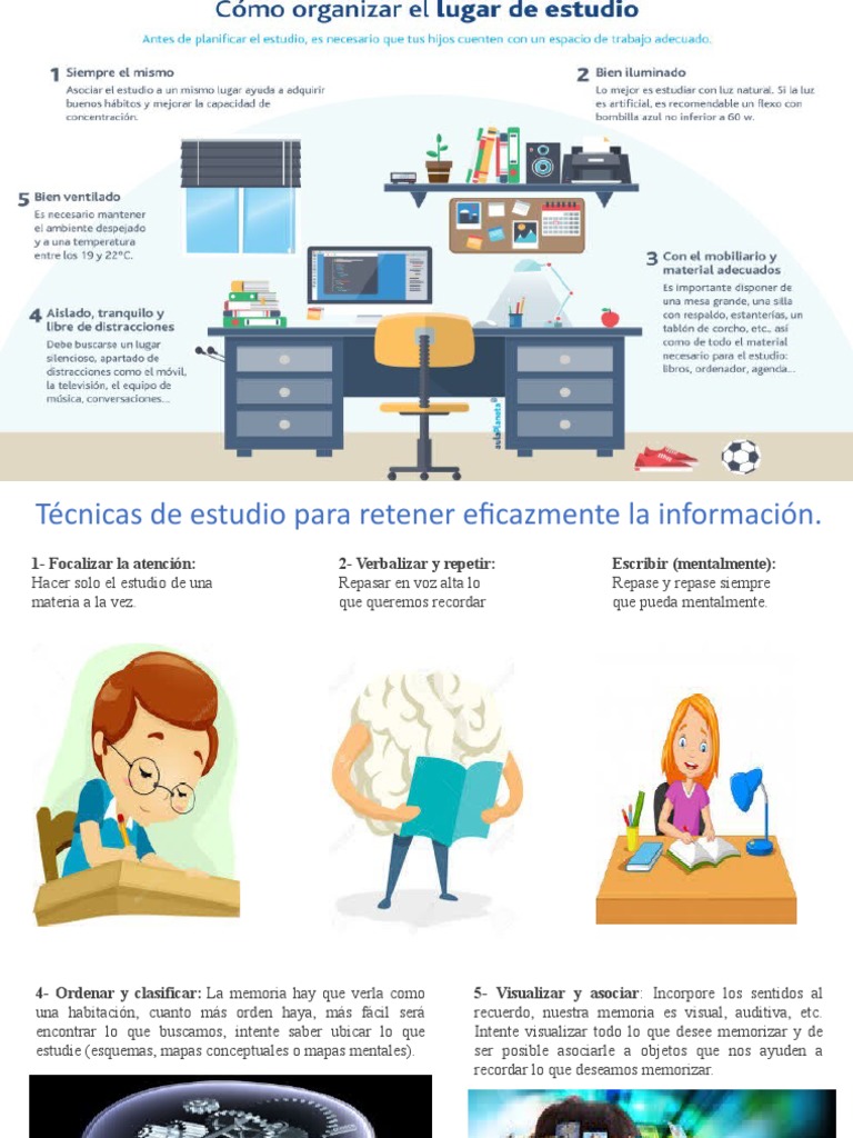 Presentación Diapositivas Hábitos de Estudio | PDF | Prueba (evaluación ...