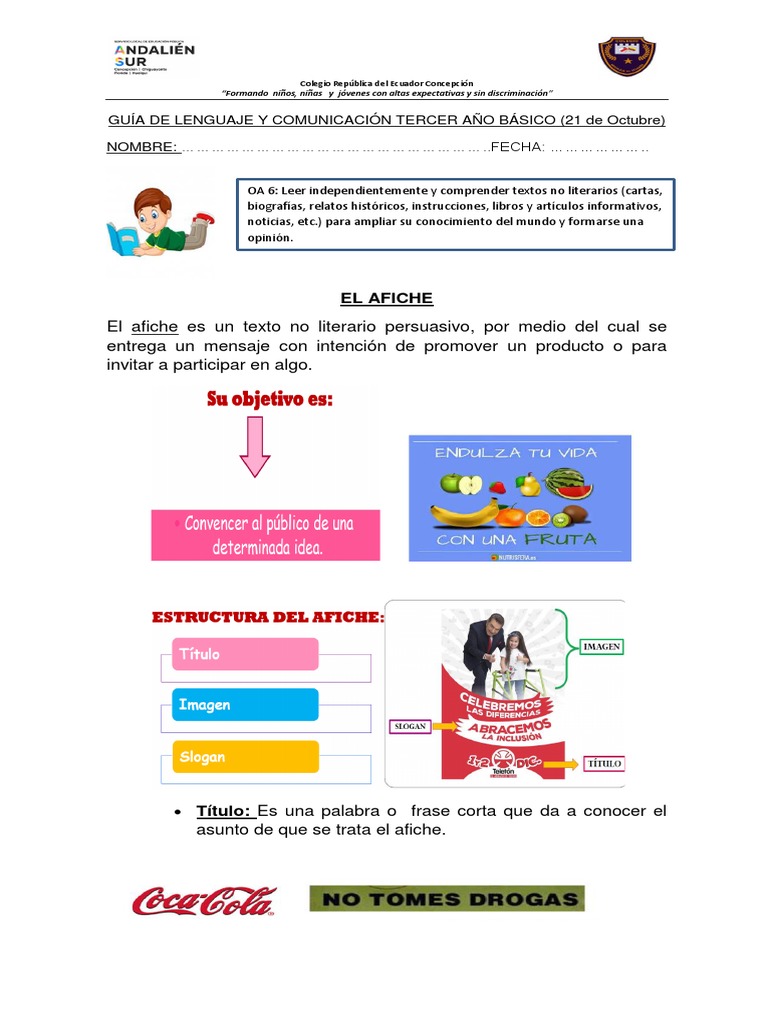 afiche (1) | PDF | Póster