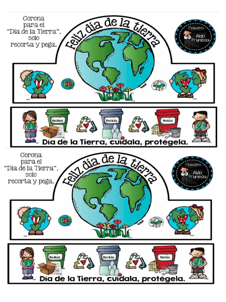 Corona Del Dia de La Tierra | PDF