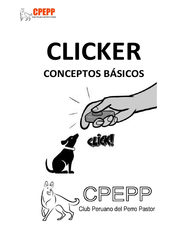10 Clicker Manual de Adiestramiento | PDF