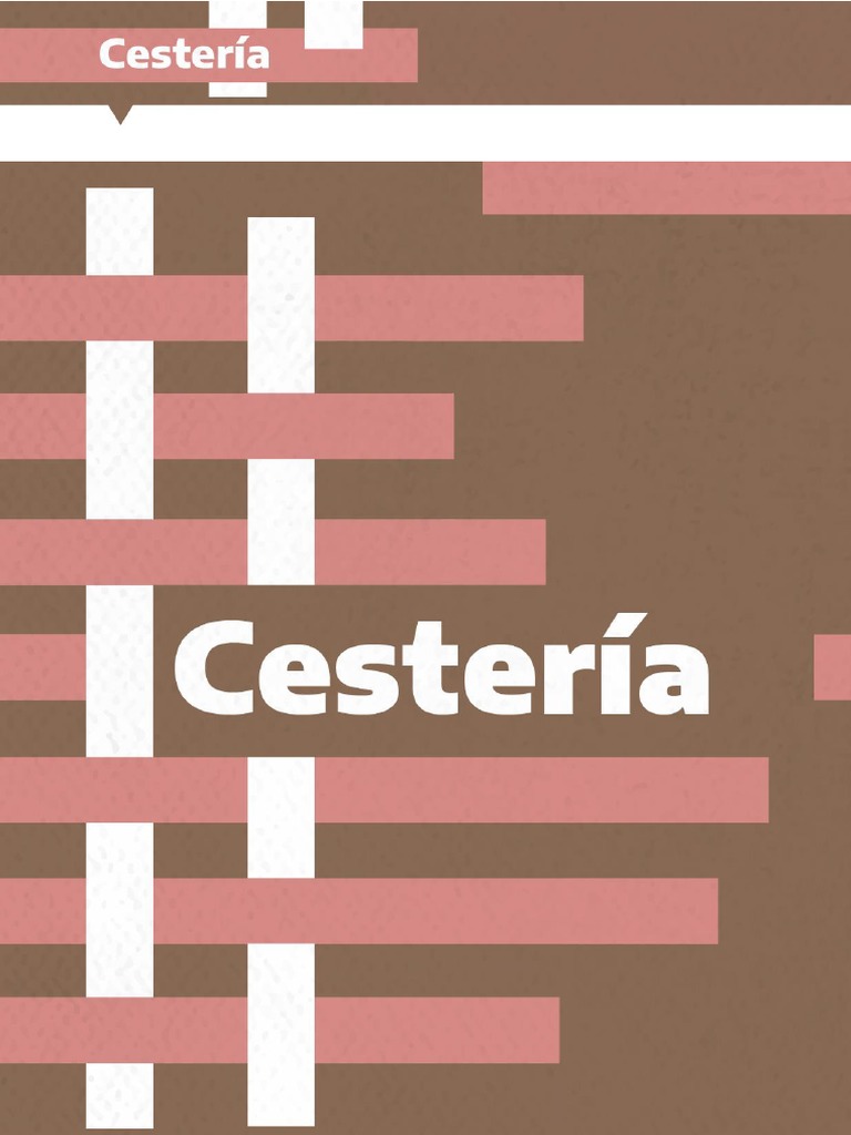 Programa cestería simbol | PDF