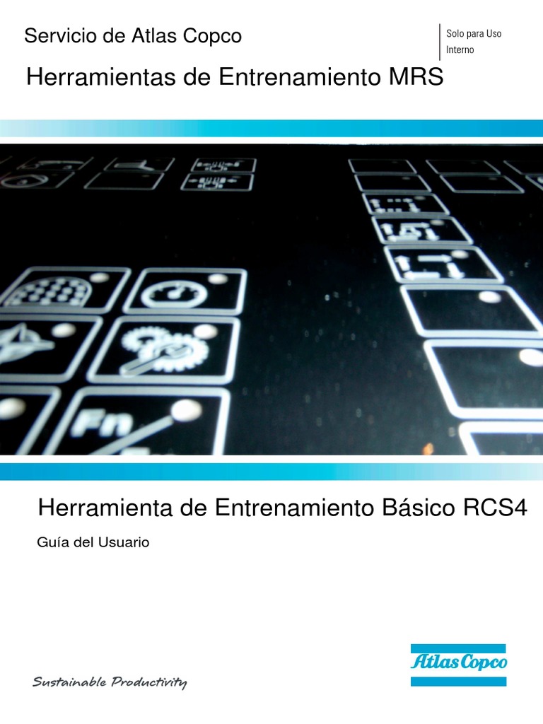 9852 3261 05 RCS Basic Training Tool - User Guide | PDF | Memoria USB | Programa de computadora