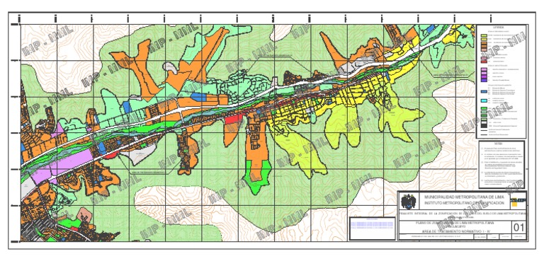 Chaclacayo Zonificacion | PDF