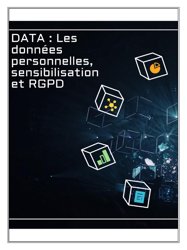 Sensibilisation au RGPD et données personnelles | PDF | Directive ...