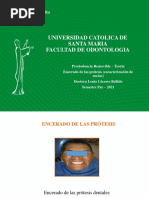 Festoneado en Odontología y Prótesis Total | PDF | Dentadura postiza ...