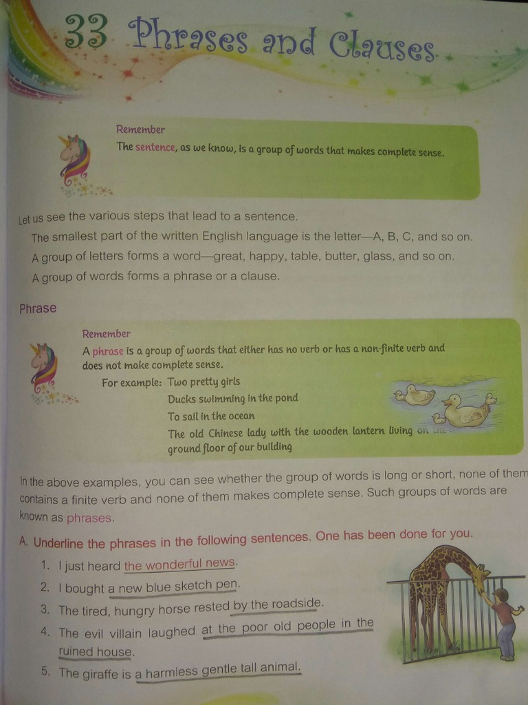 7313L 33 CL 6 Grammar - Compressed | PDF