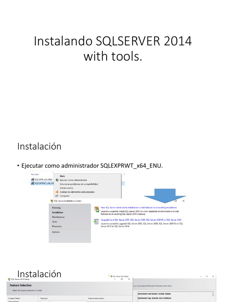 Instalando SQLSERVER 2014 With Tolos | PDF