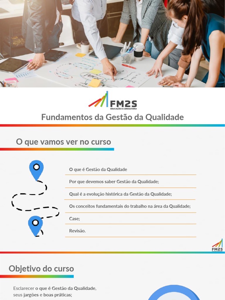 (FM2S) Fundamentos Da Gestão Da Qualidade - Slides | PDF | ISO 9000 | Qualidade (negócios)